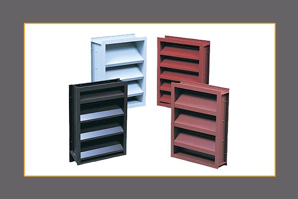 Fixed Blade Aluminum Louvers | Johnson Controls