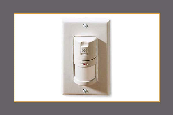 Cooper Motion Light Switch Installation How To Install A Motion Sensor