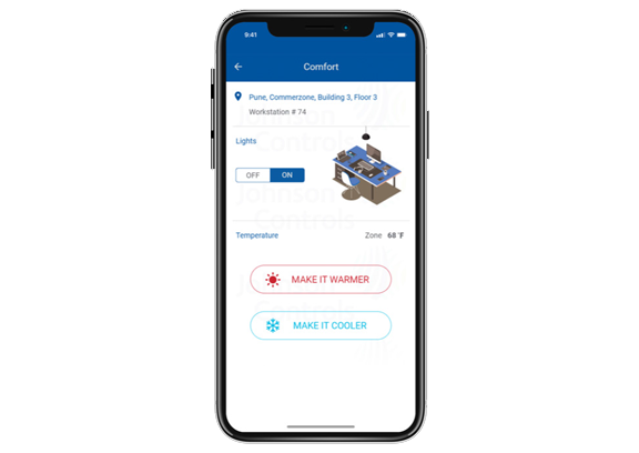 Johnson Controls Companion App | Johnson Controls