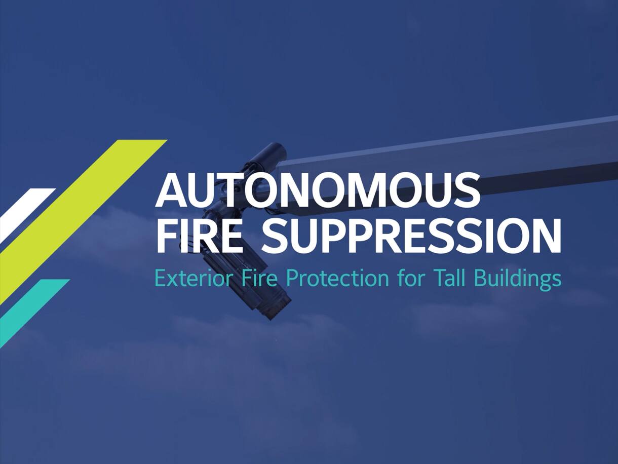 Autonomous Fire Suppression | Johnson Controls
