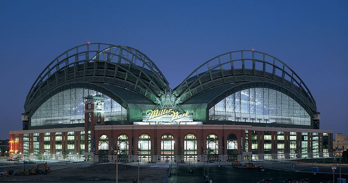 Miller Park, Milwaukee, Wisconsin USA